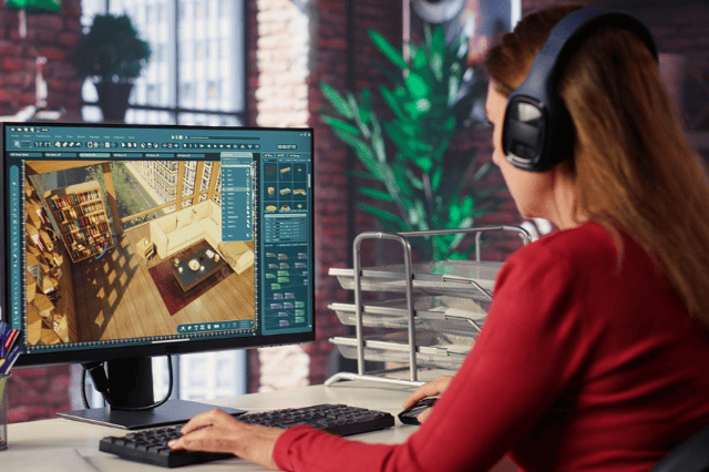 3D Architectural Walkthrough Animation Services
